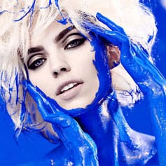 Inspirations Yves Klein : corps, couleur, immatériel