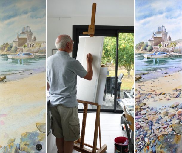 Joël Simon & L'Aquarelle