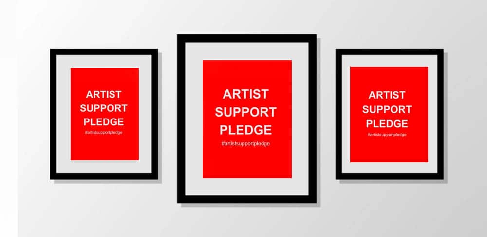 Artist Support Pledge
