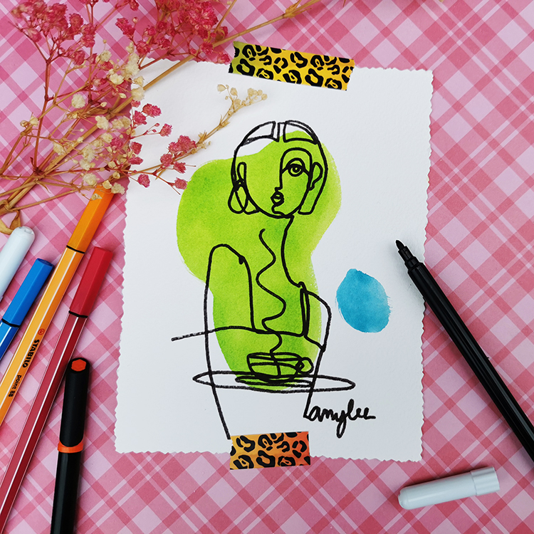 Comment Dessiner avec la Technique du Trait Continu?