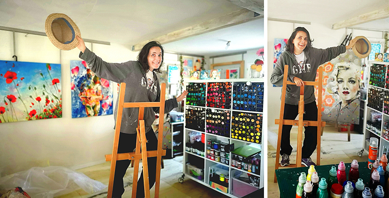 Ranger son Atelier d’Artiste peintre