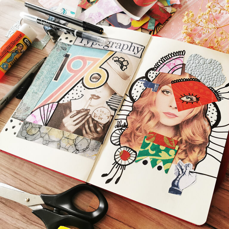 Comment créer des collages artistiques ? | Techniques