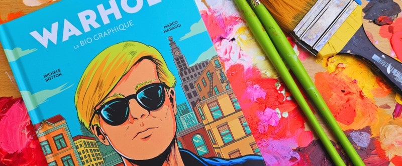 Livre artiste : Andy Warhol | La Bio Graphique